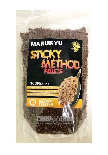 STICKY METHOD PELLETS - Carp Time